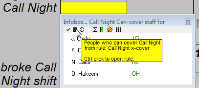Can-cover rule – Amion