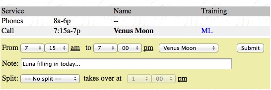 On-The-Fly: Online Editing – Amion