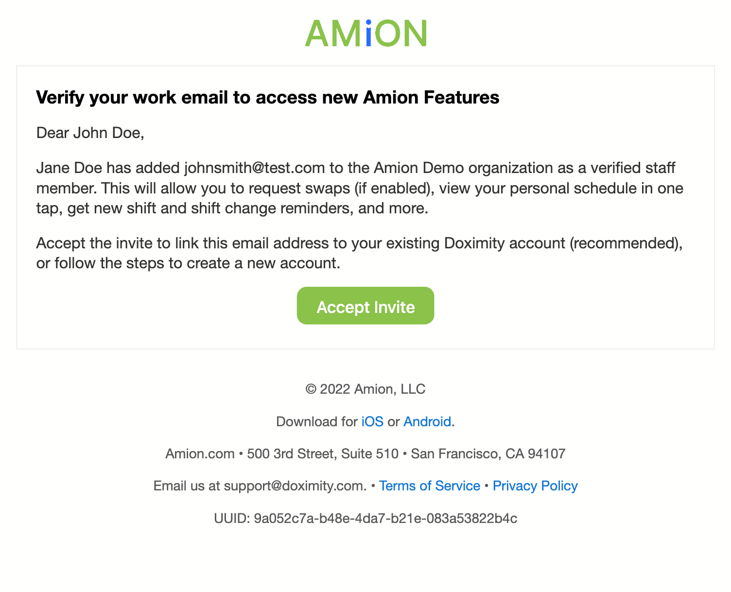 Amion Next: How to Verify Your Account – Amion
