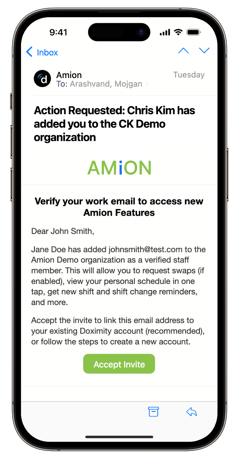 Amion Next: How to Verify Your Account – Amion